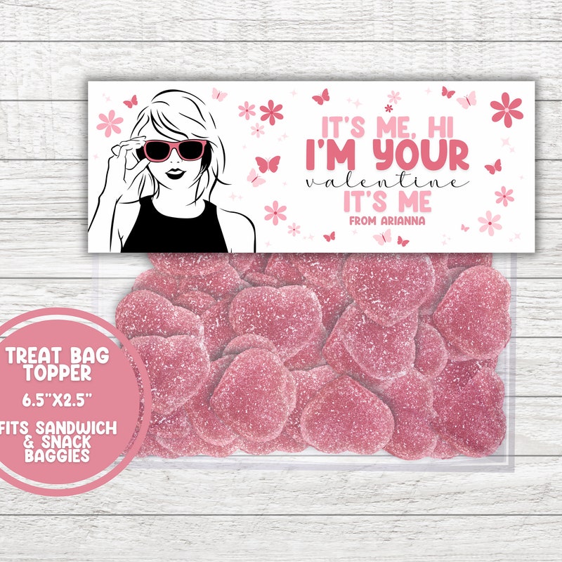Valentine Treat Bag - Etsy