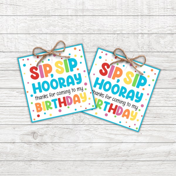 Sip Sip Hooray - Etsy