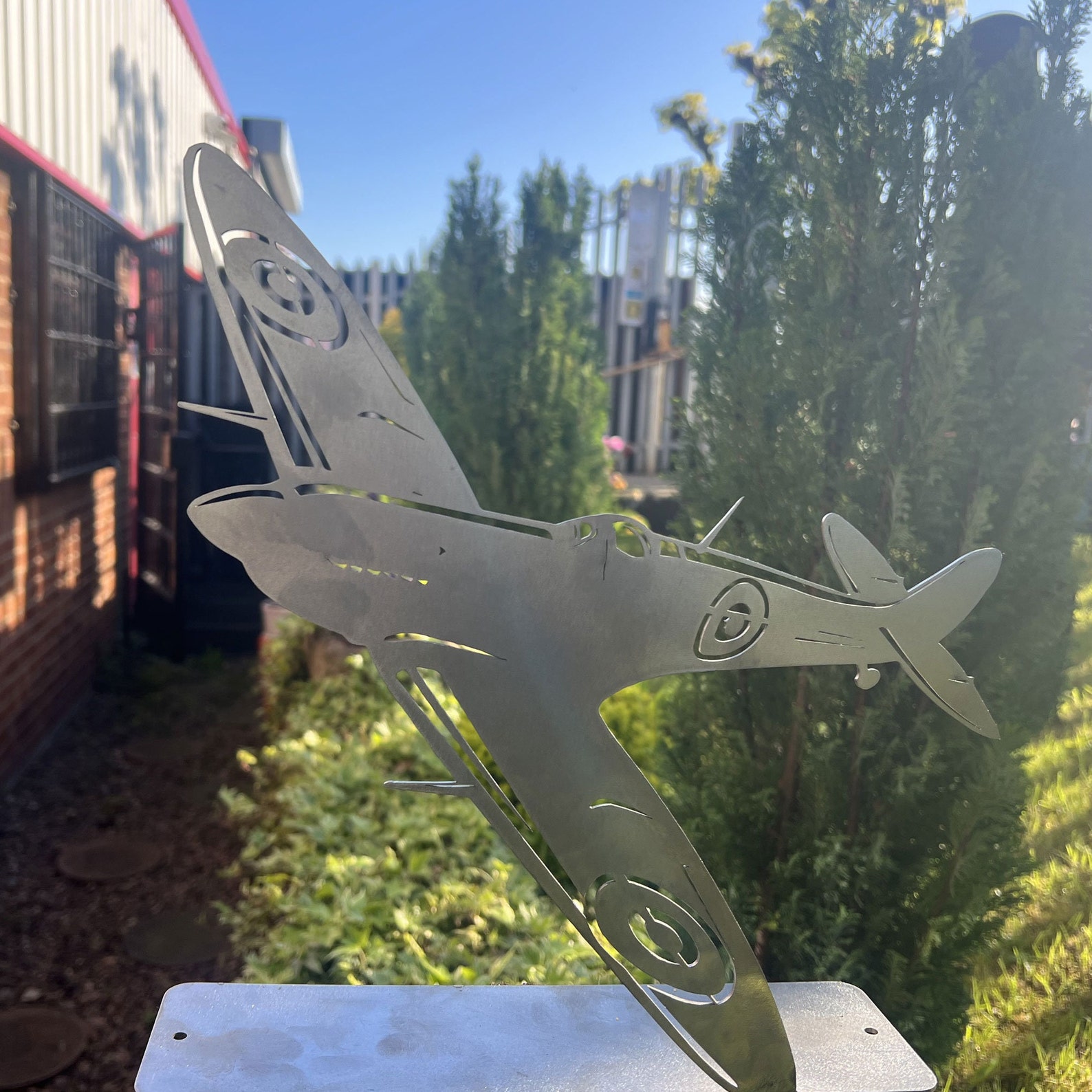 D-day 80th Anniversary - the Iconic Supermarine Spitfire Aircraft ...