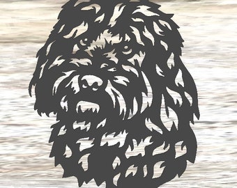 Cockapoo Art | Etsy UK