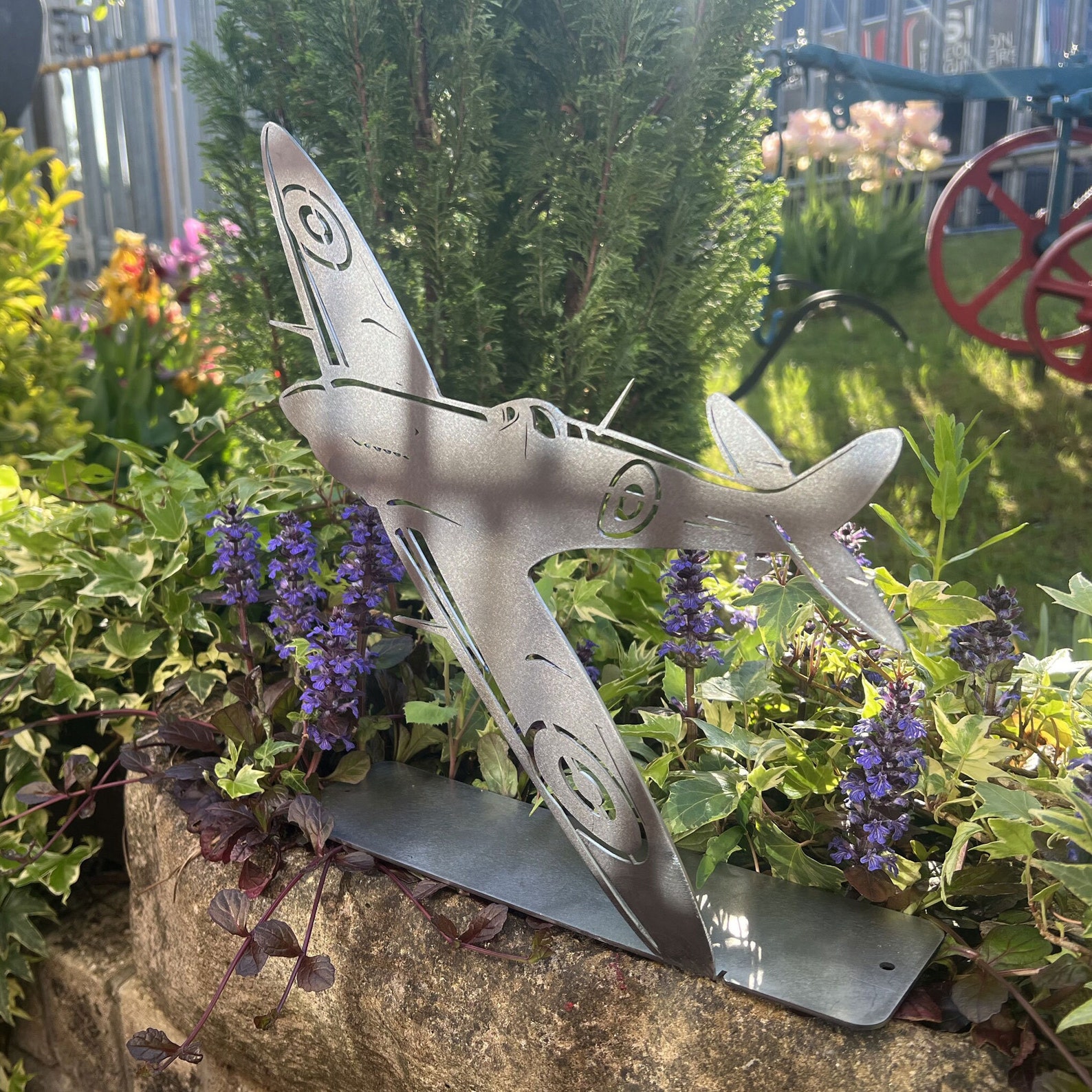 D-day 80th Anniversary - the Iconic Supermarine Spitfire Aircraft ...