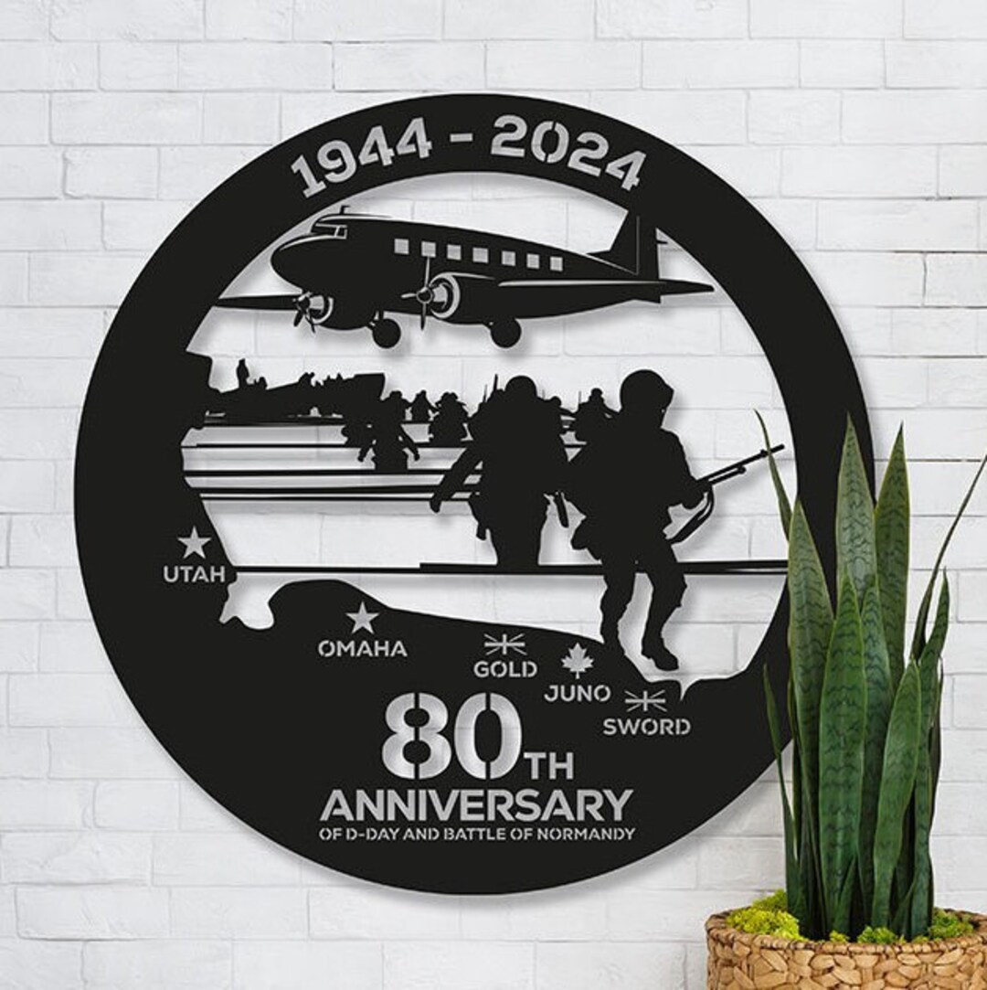 D-day Landing Beaches 80th Anniversary and Battle of Normandy ...