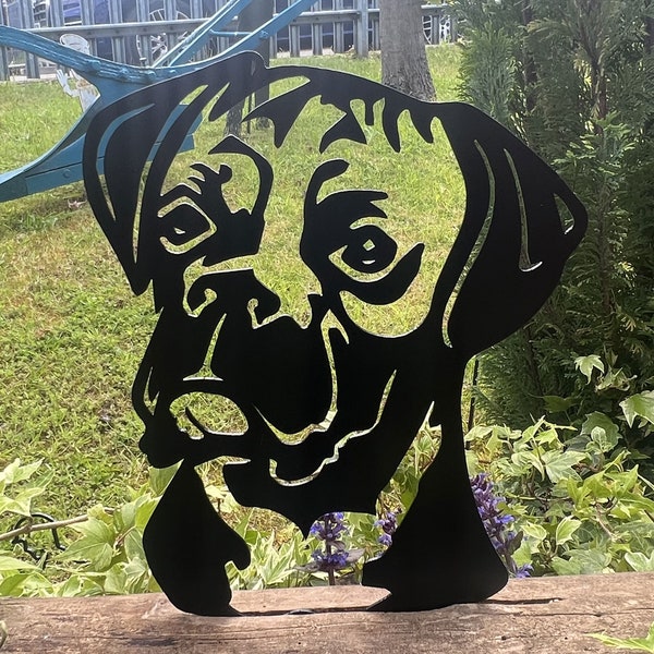 Boxer Dog Sign - Etsy