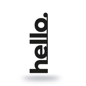 Hello Metal Wall Decor , Hello Steel Wall Sign , Entryway Wall Decor ...