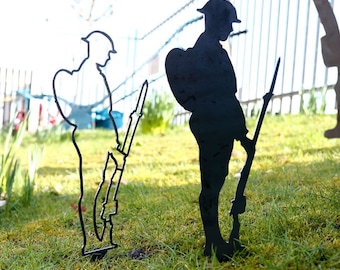 Lest We Forget Silhouette | Etsy