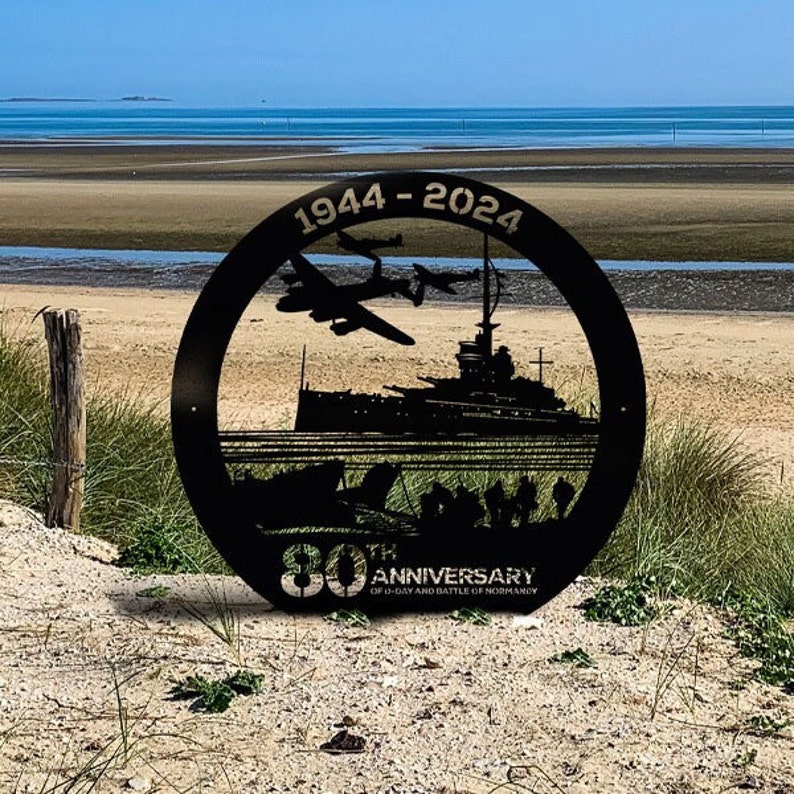 D-day Landing Beaches 82nd Anniversary and Battle of Normandy ...