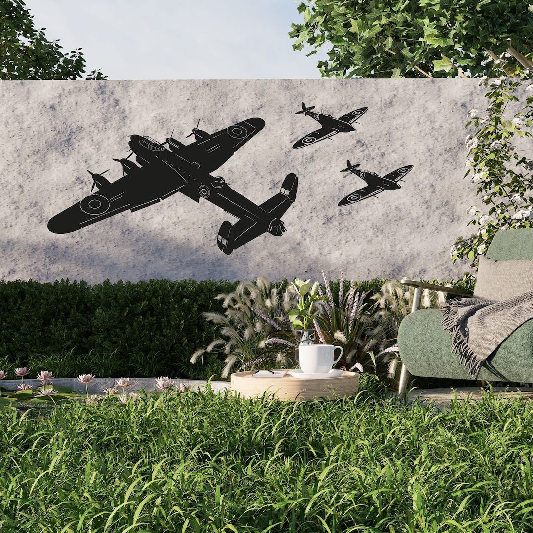 Battle of Britain WW2 Air Force Gift Lancaster Bomber, Spitfire ...