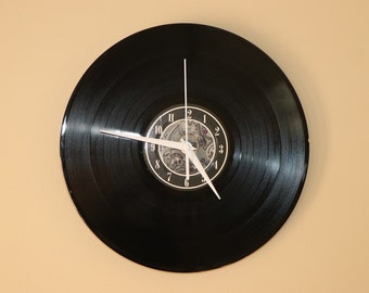 Record Wall Clock | Etsy