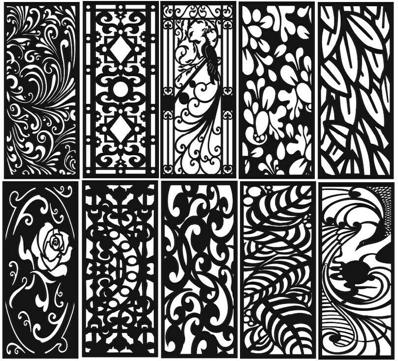 CNC Vector DXF Art file ready to cut for cnc plasma router | Etsy