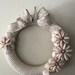 15 Inch Shell and Rope Wreath - Etsy Canada