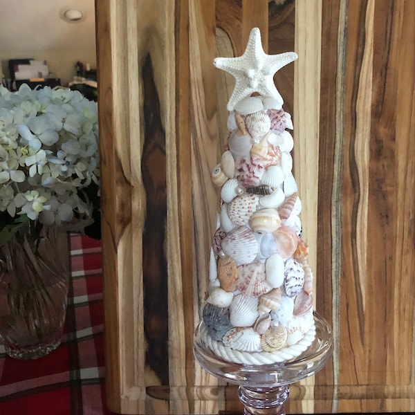 Sea Shell Christmas Tree - Etsy