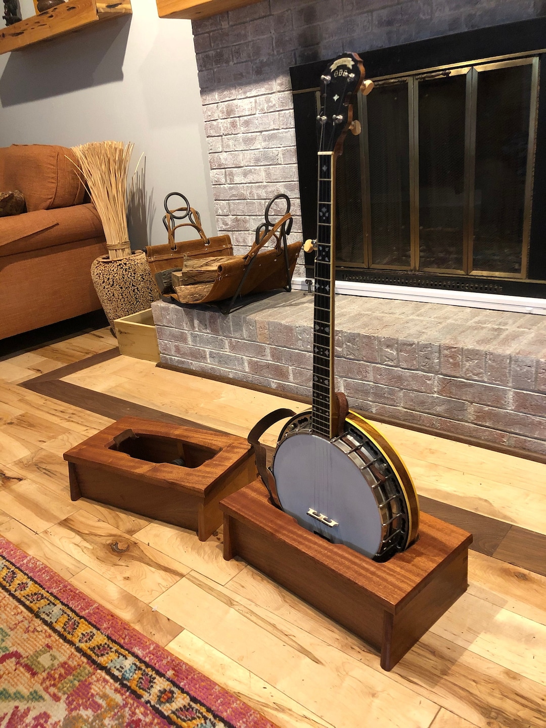 Banjo Stand for Resonator Banjo - Etsy