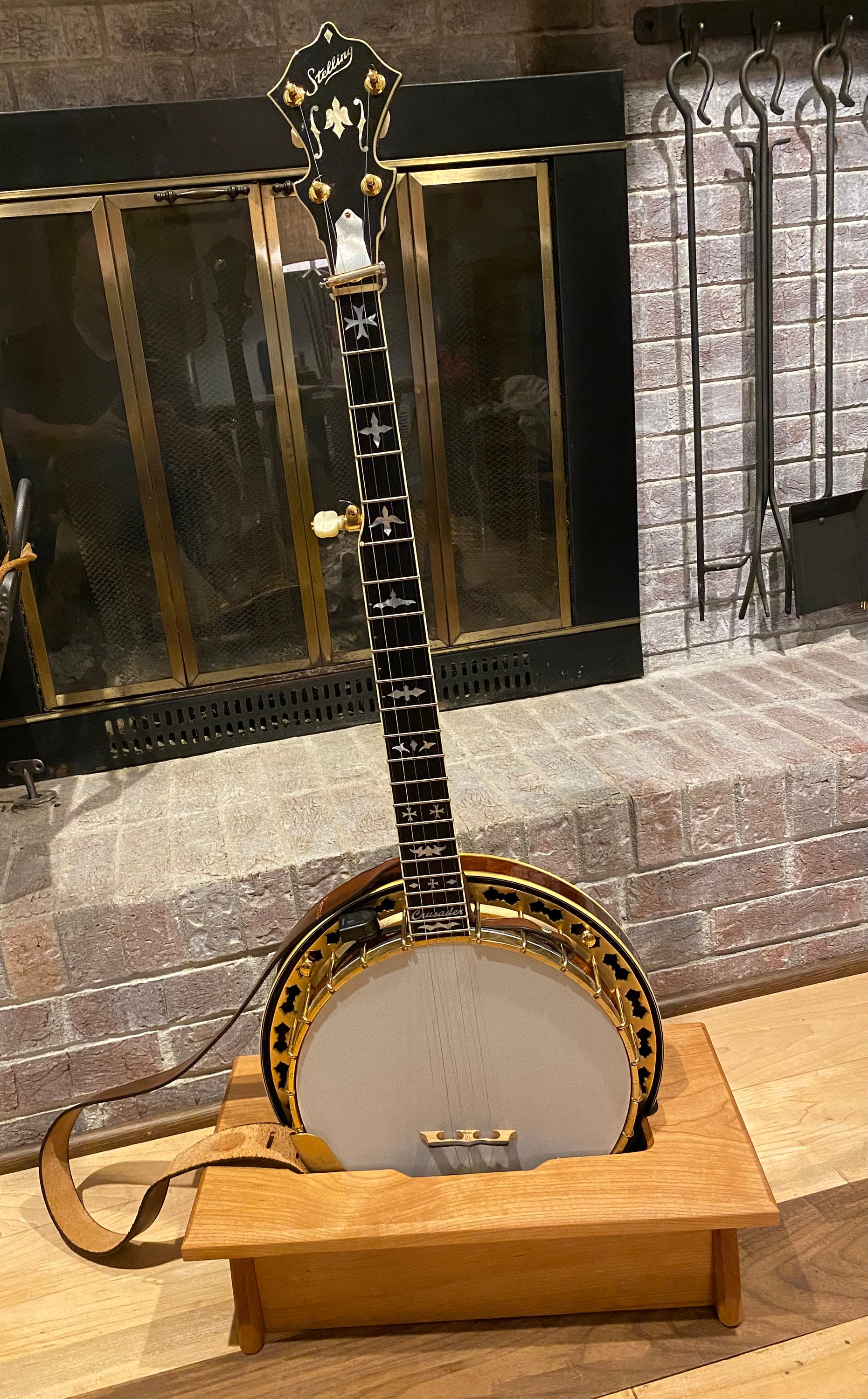 Banjo Stand for Resonator Banjo - Etsy