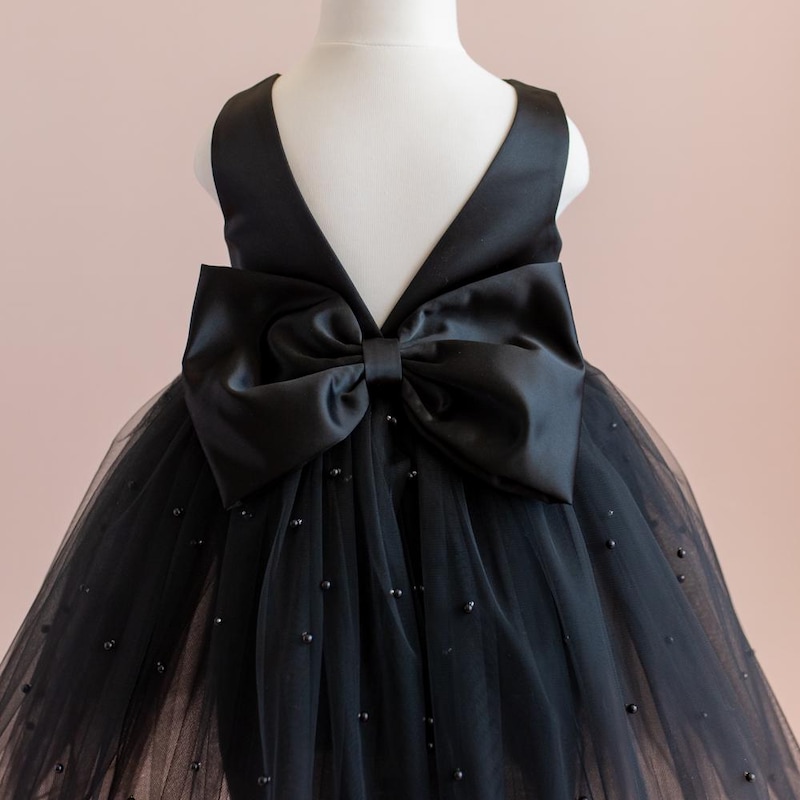 Tulle Dresses Flowergirl - Etsy