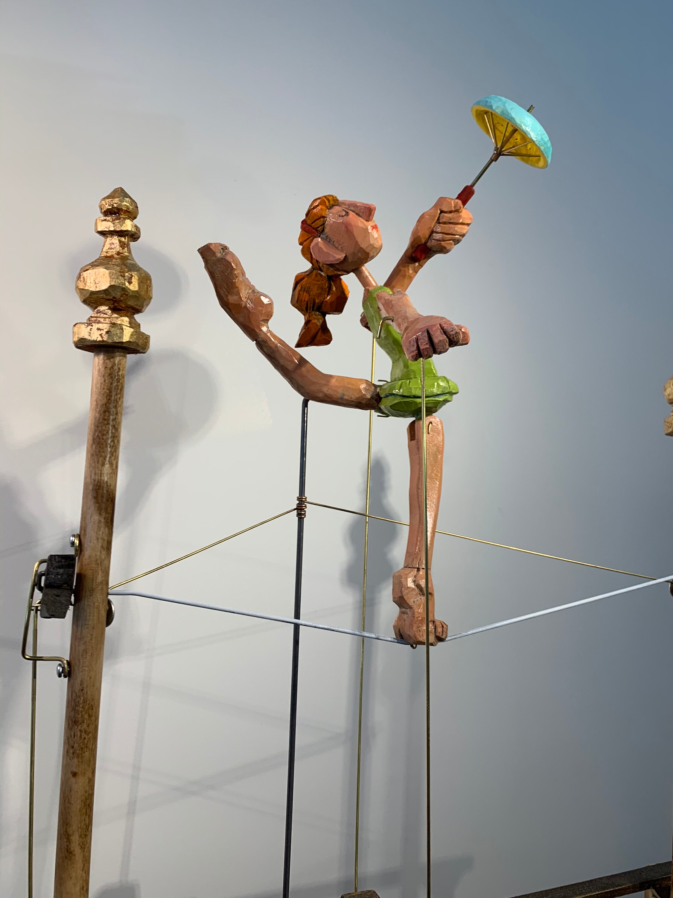 Automaton Tight Wire automata by Ken Draim | Etsy