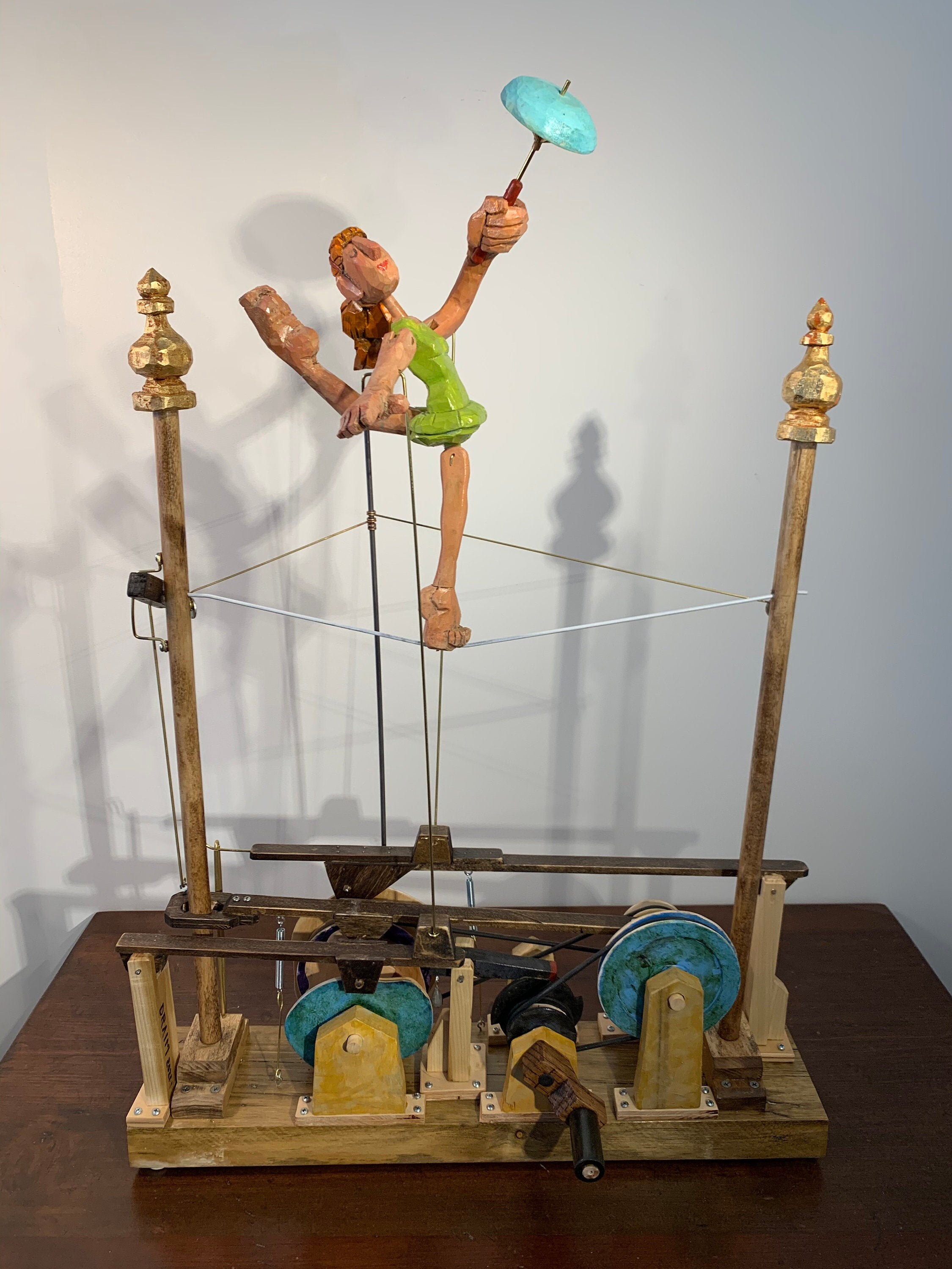 Automaton Tight Wire automata by Ken Draim | Etsy