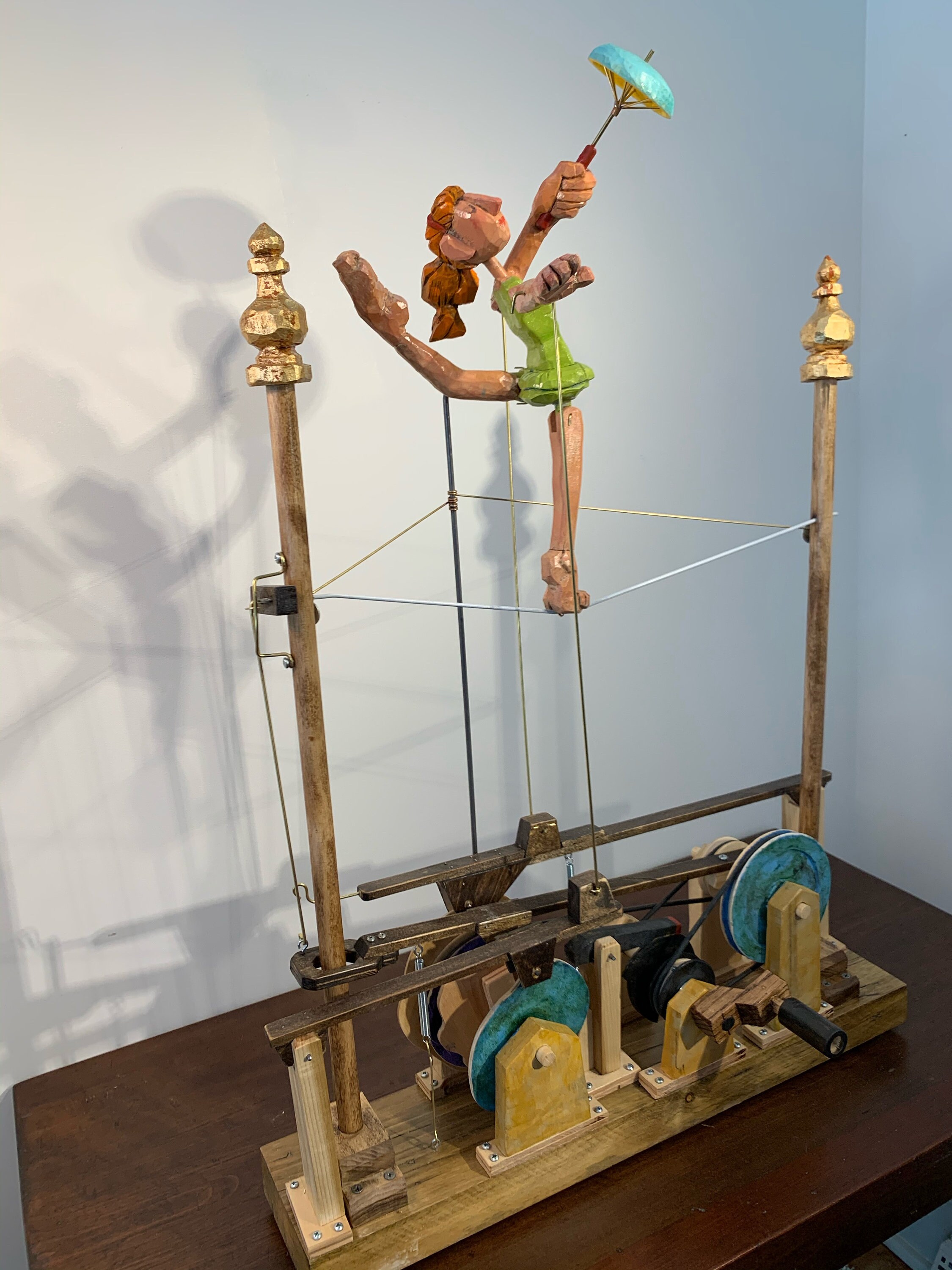 Automaton Tight Wire automata by Ken Draim | Etsy