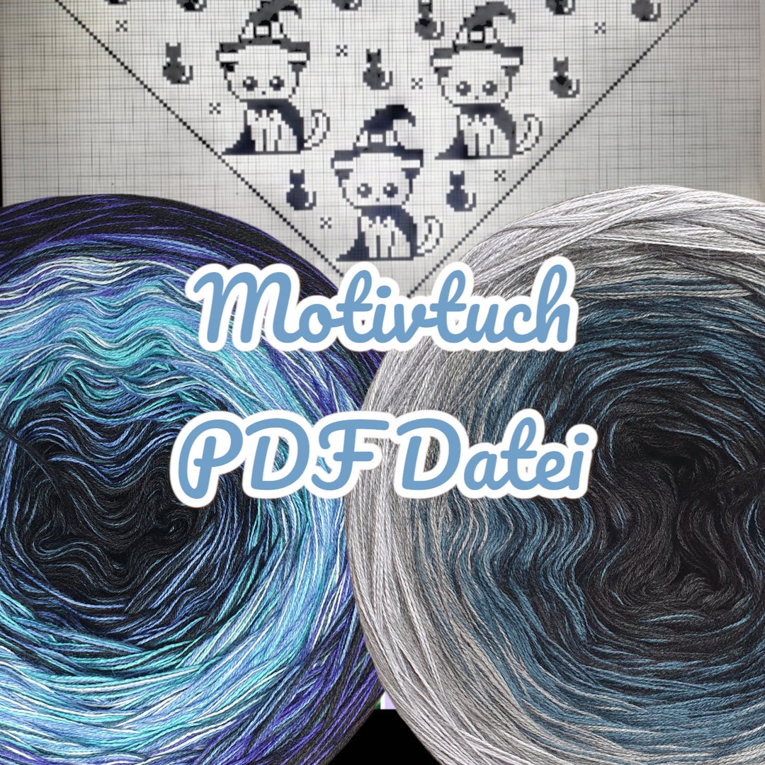 Häkelanleitung, Kawaii Halloween Hexeen Kitten - Etsy