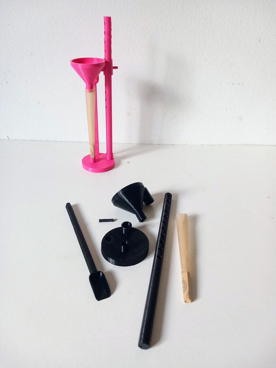 Cone Filler, Cone Packing Funnel, Cone Filler With Case, Adjustable ...