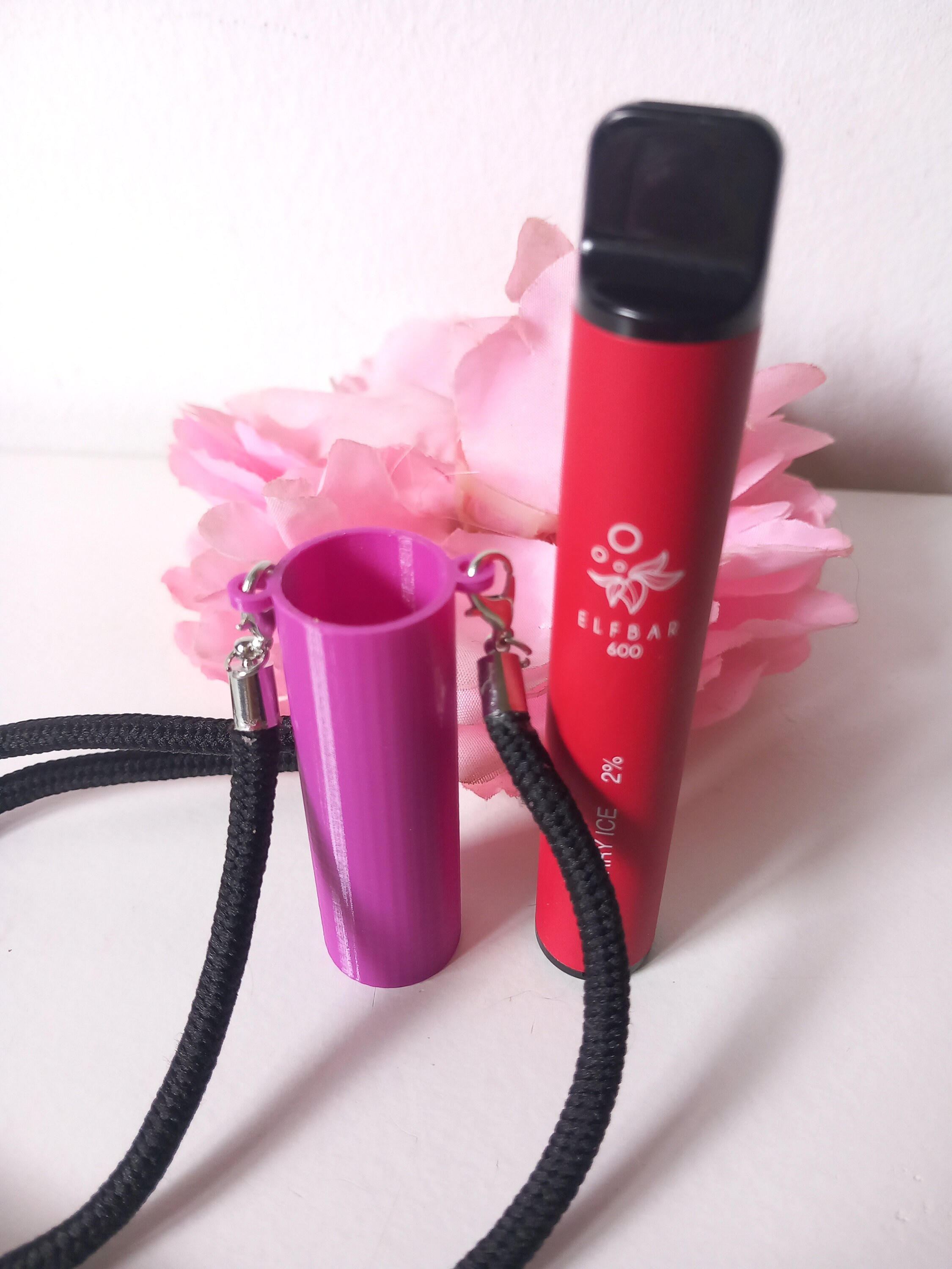 Neck Elfbar 600 holder, disposable elfbar vape holder, vape cover ...