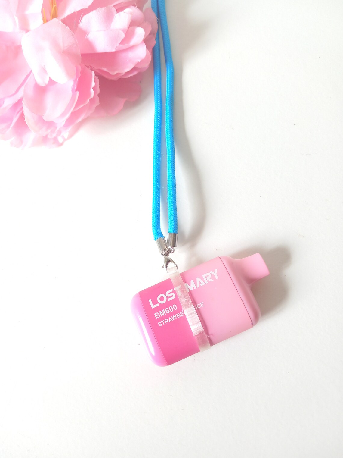 Lost Mary BM600 Disposable Vape Lanyard Accessory, Vape Device Chain ...