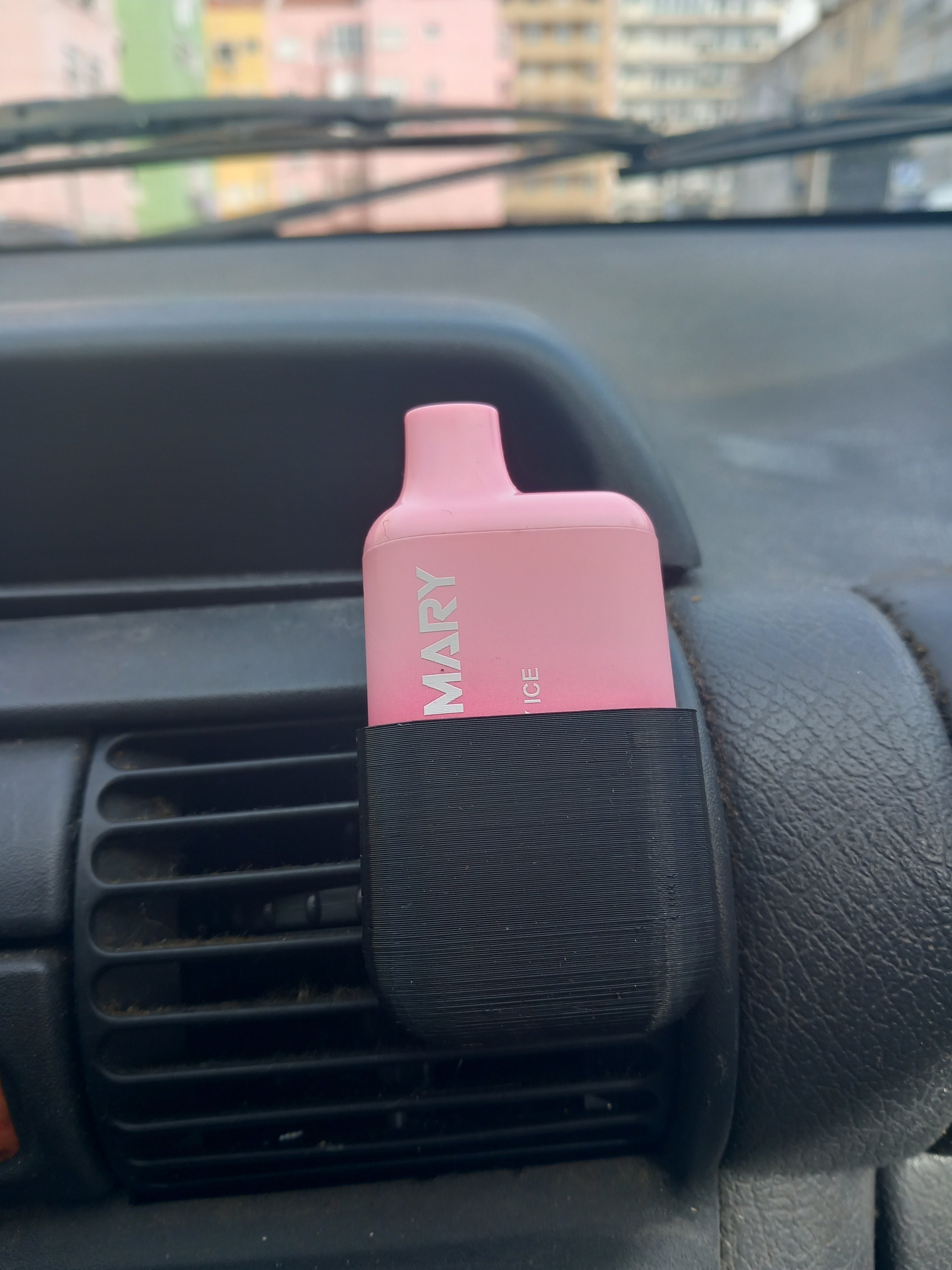 Standard Car Vent Disposable Vape Holder, Lost Mary Vape Pod Holder ...