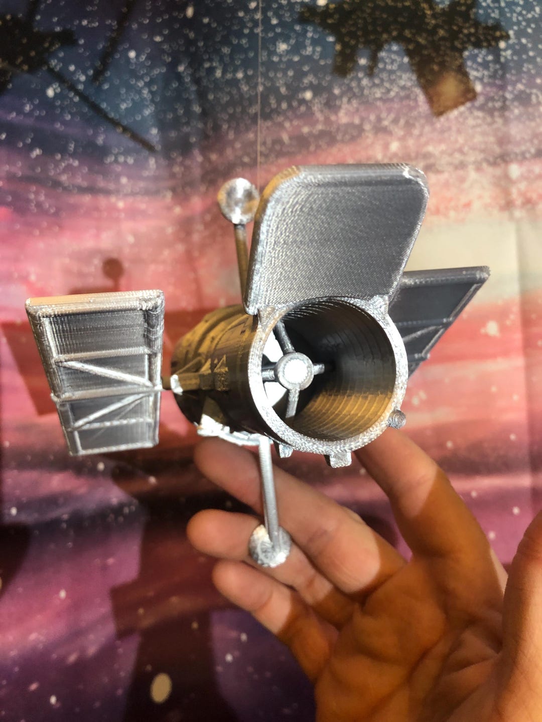 Space Telescope Observatory Series Legendary Hanging Models Hubble ...