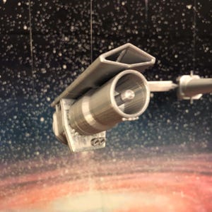 Space Telescope Observatory Series Legendary Hanging Models Hubble ...