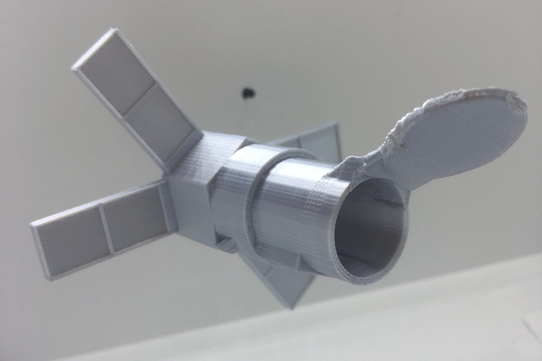 Inspired Satellite Hanging Space Model Ornaments - Etsy