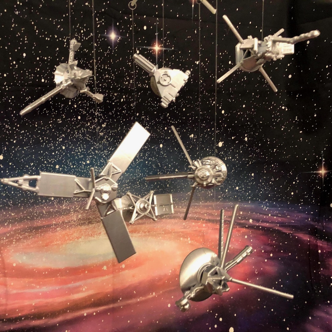 Space Probes Juno Parker Solar Probe Voyager Pioneer New Horizons ...