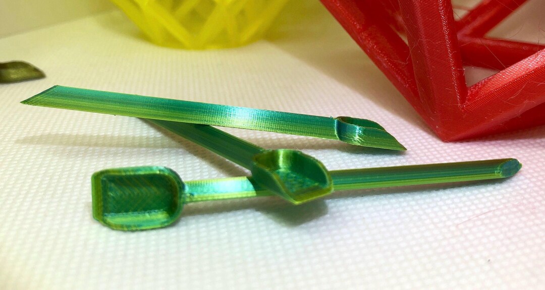 Colorful Multipurpose Shovel Tool Scoopula Spatula: Large or Mini Size ...