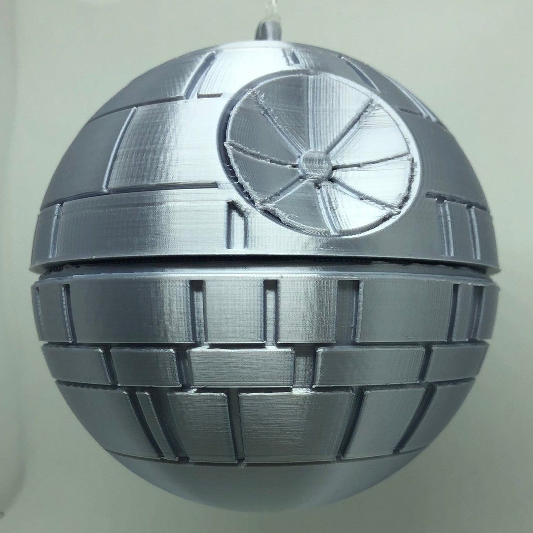 Star Wars Death Star DS-1 Planet-destroying Superlaser Ornament - Etsy