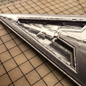 Footlong Star Wars Super Star Destroyer Executor 3D Printed Hanging ...