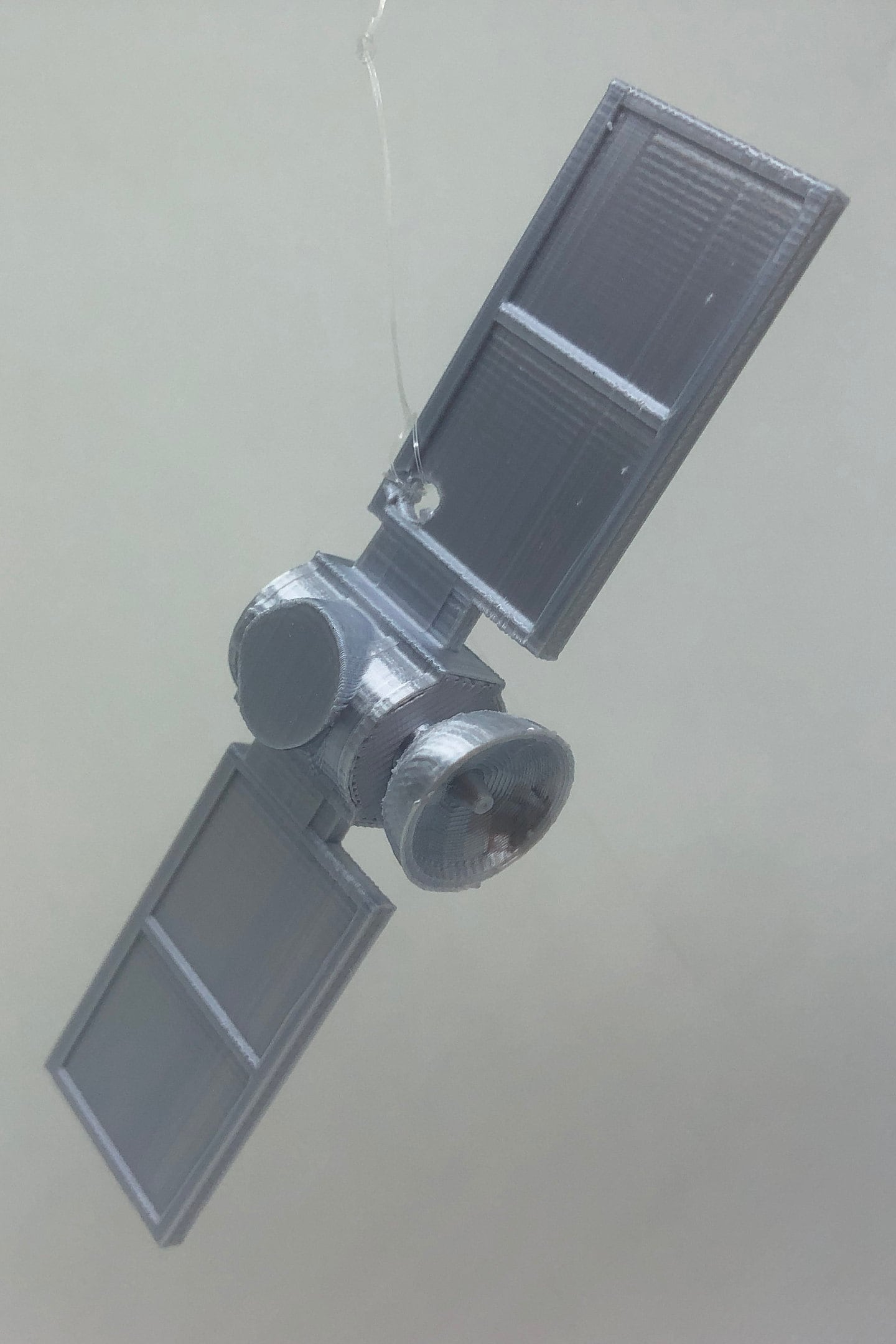 Inspired Satellite Hanging Space Model Ornaments - Etsy