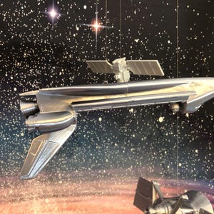 Space Shuttle Orbiter Hanging Display Model Open Cargo Bay Doors NASA ...