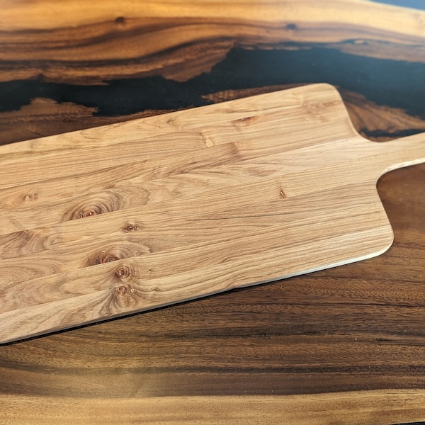 Wood Paddle Serving Boards - Etsy