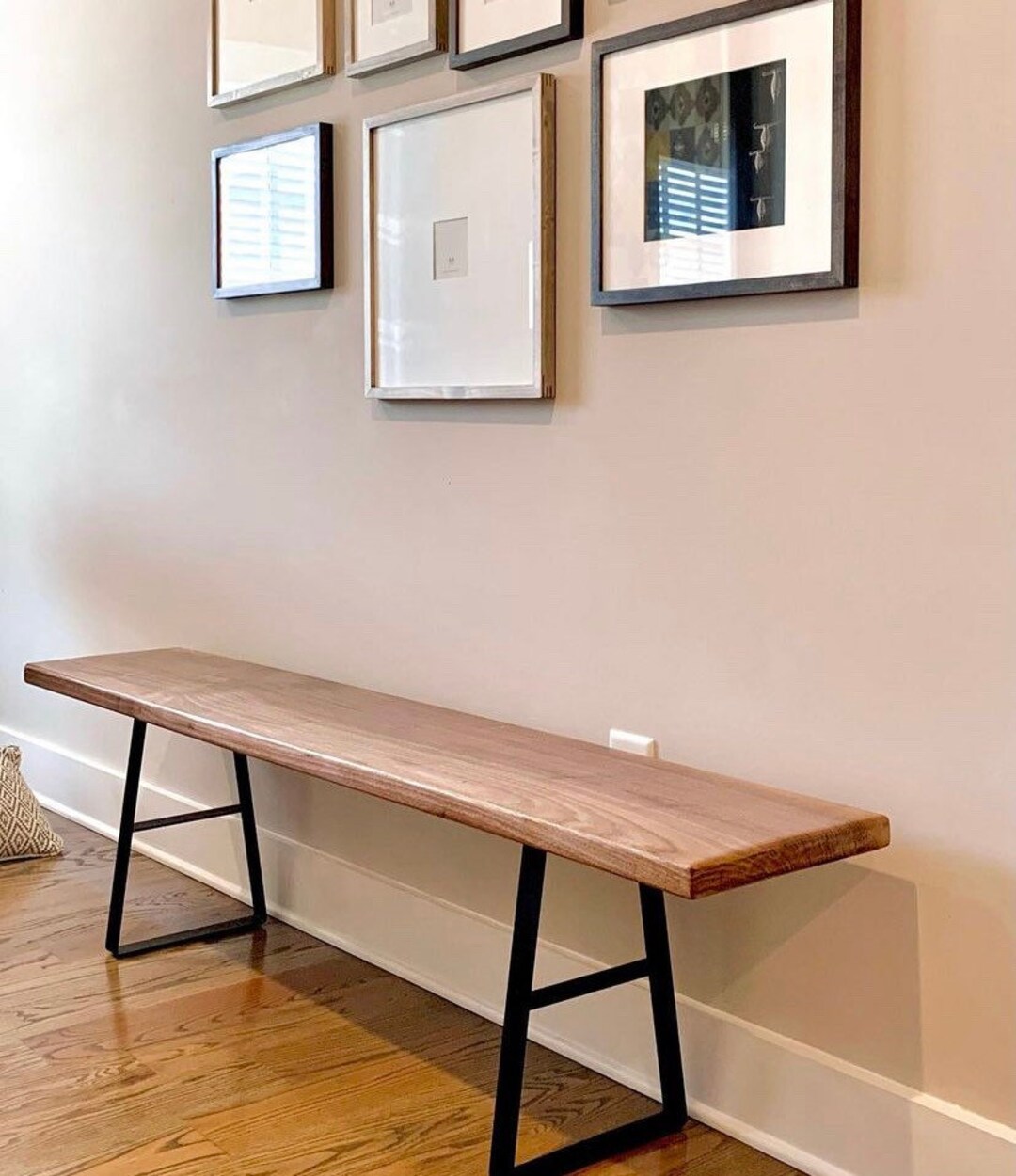 Custom Wood Bench Ambrosia Maple Bench Custom Maple Bench - Etsy