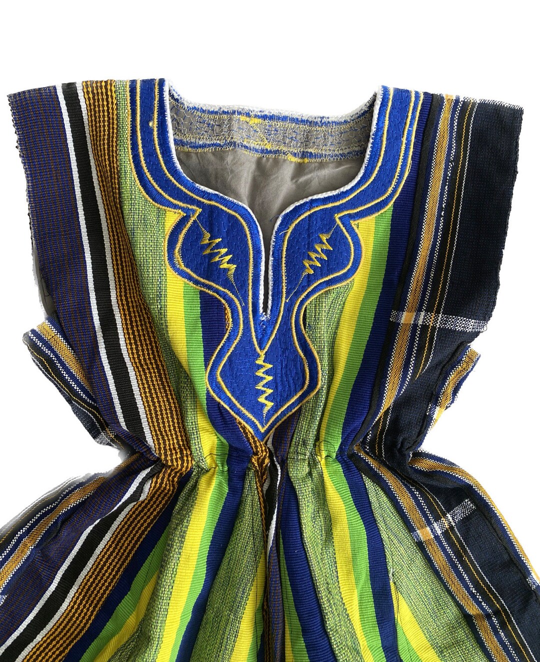 Ladies Fugu Shirt/ Top/ Batakari/ Smock Green - Etsy