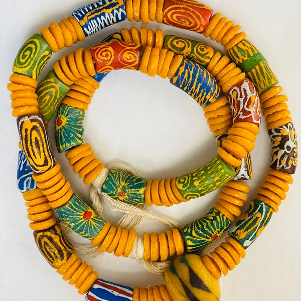 Krobo Beads - Etsy