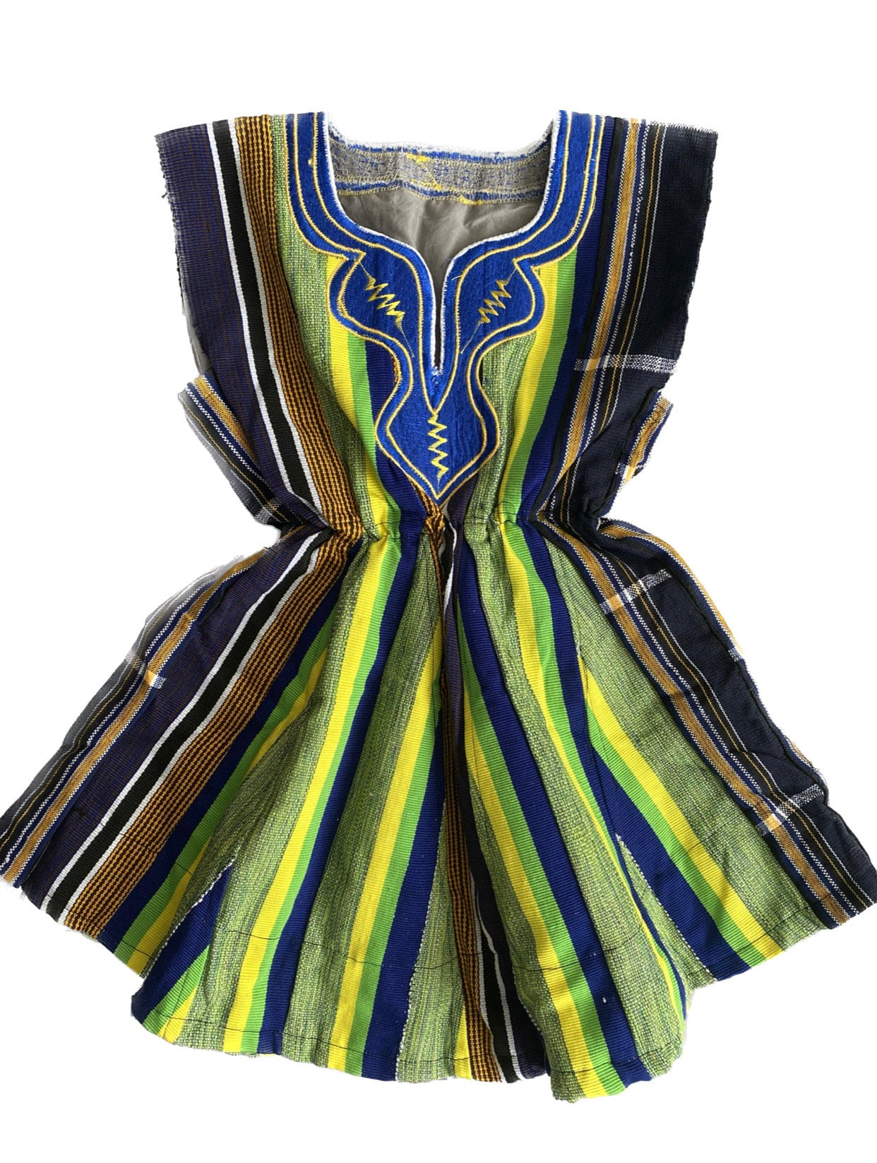 Ladies Fugu Shirt/ Top/ Batakari/ Smock Green - Etsy