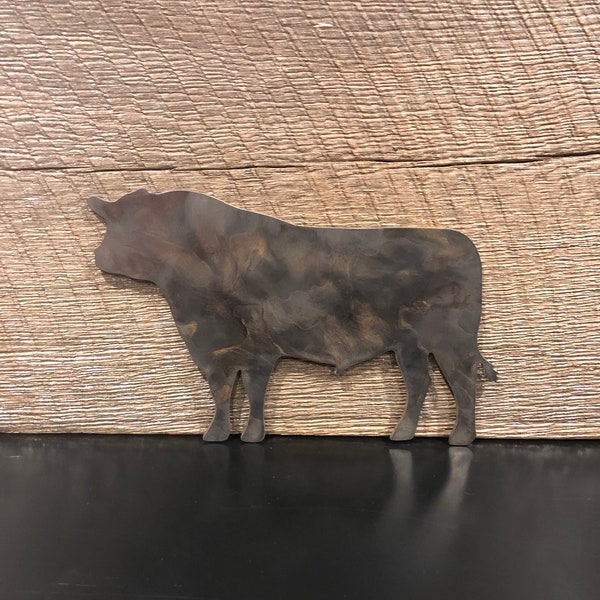 Angus Bull Svg - Etsy