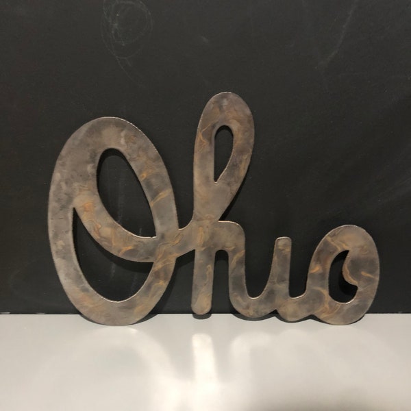 Ohio State Decor - Etsy