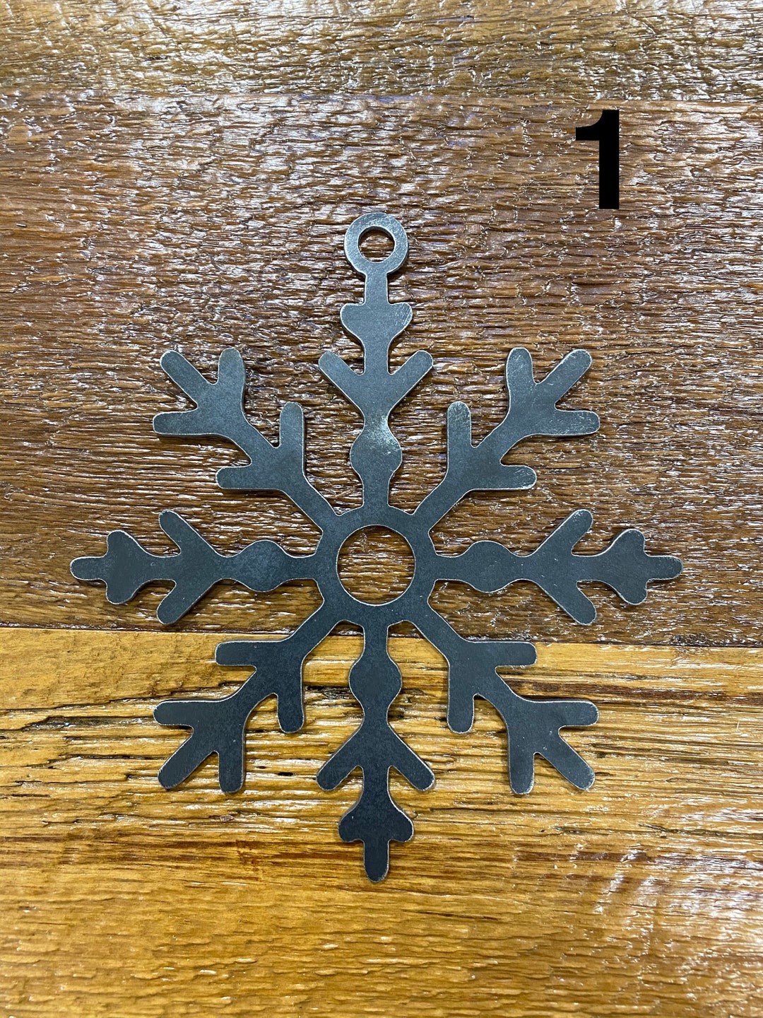 Decorative Metal Hanging Snowflakes - Etsy