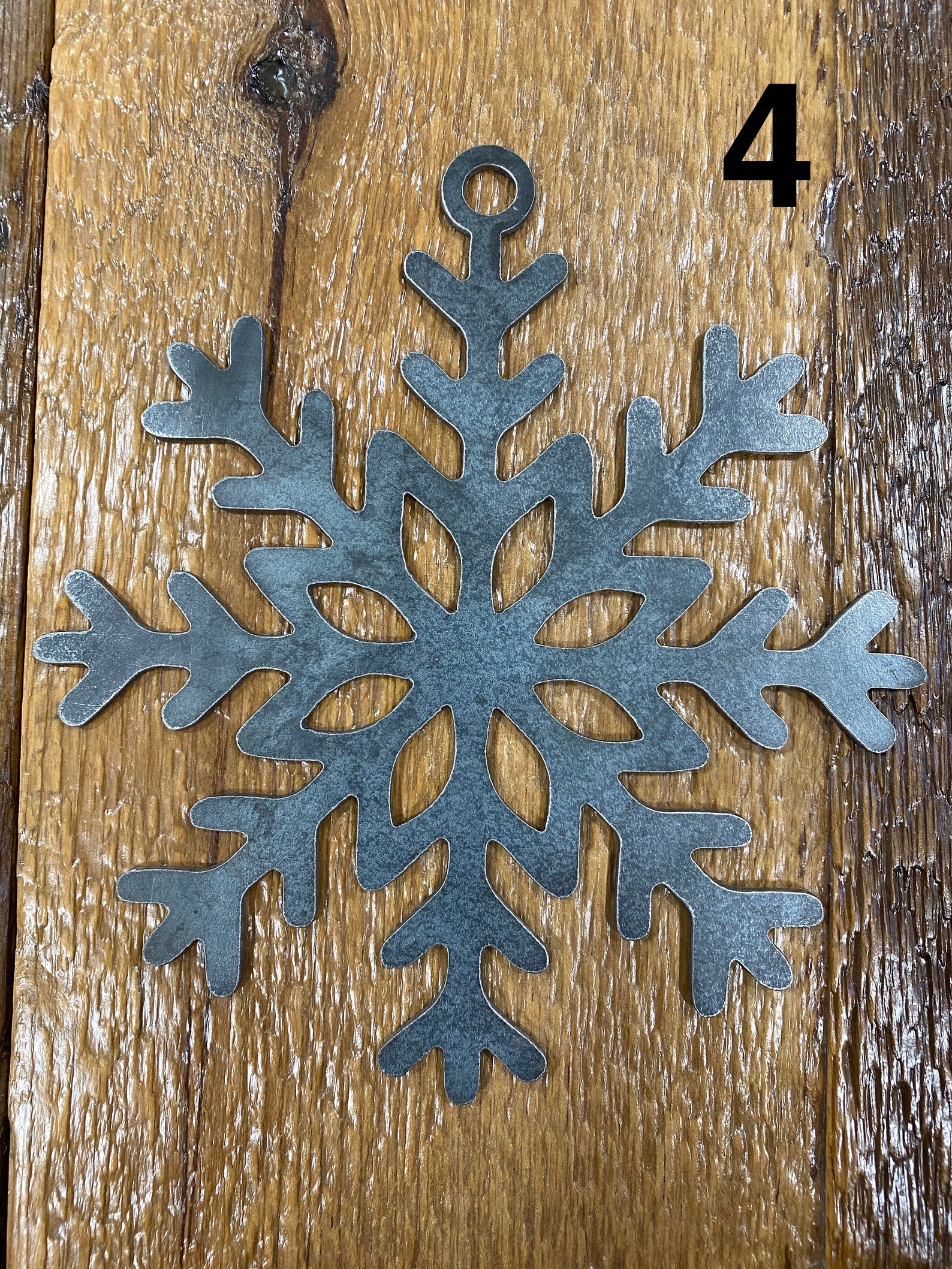 Decorative Metal Hanging Snowflakes - Etsy