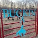 Custom Farm Gate Name Letters - Etsy