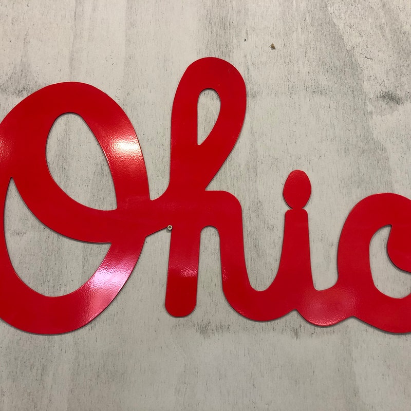 Ohio State Sign - Etsy