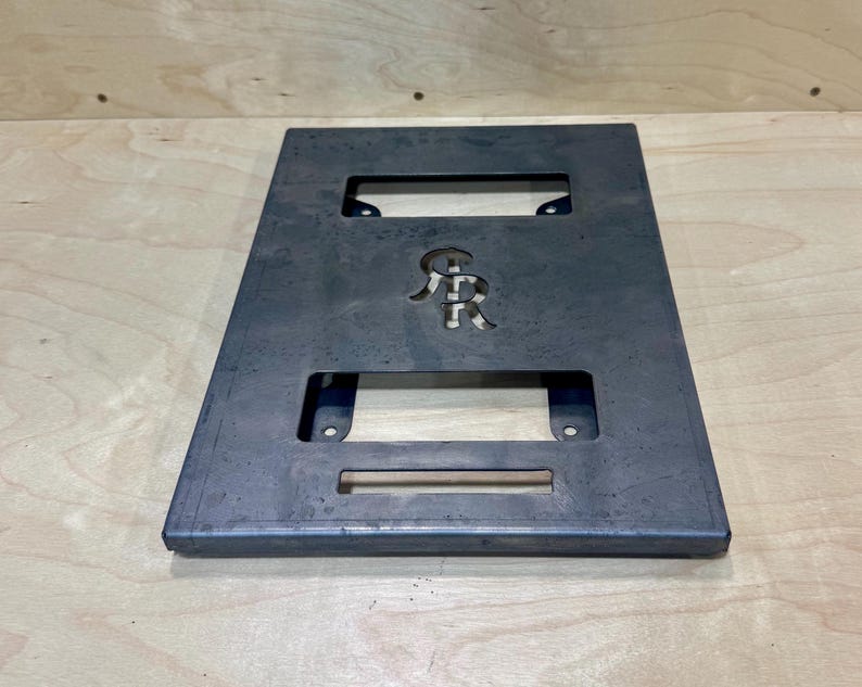 Klein Modbox System Half Size Steel Mounting Plate - Etsy