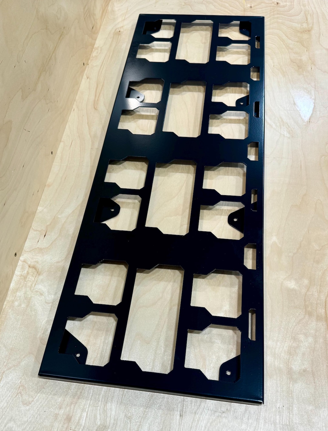 Ultra Thin Milwaukee Packout Plate Quad Mount W/ Hidden Fasteners - Etsy