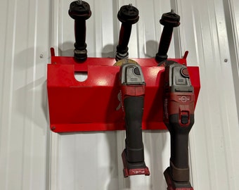 Angle Grinder Disc Holder - Disk Organizer (4.5" Disks), Wall Mounted ...