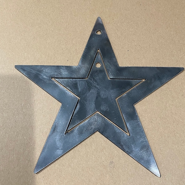 Metal Stars - Etsy